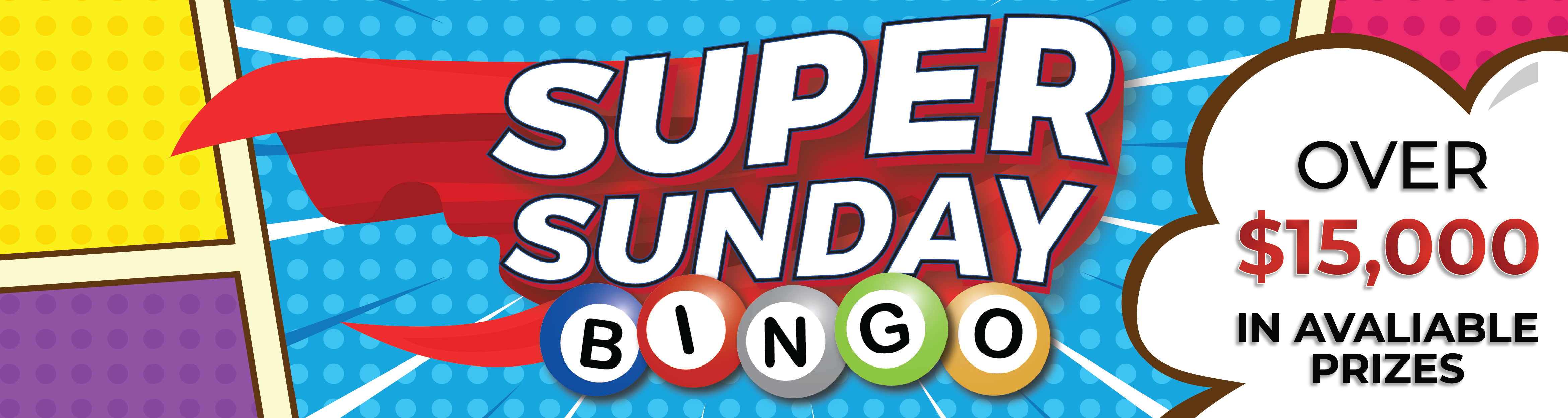 Super Sunday - Six Nations Bingo Hall