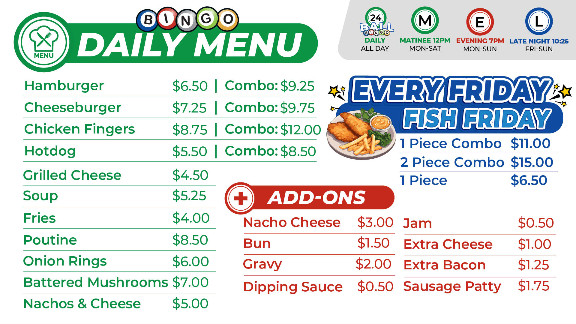 Bingo Cafe - Six Nations Bingo Hall