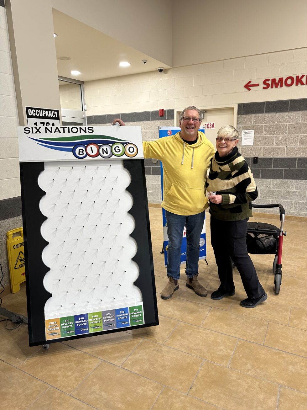 Birthday Bingo - Six Nations Bingo Hall